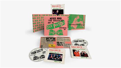 【画像】セックス・ピストルズ、1978年の伝説的な公演を記録したライヴ・アルバムの発売が決定！ Meloflux メロフラックス