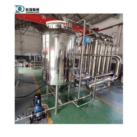 Microfiltration Ceramic Membrane For Fruit Juice Clarification And