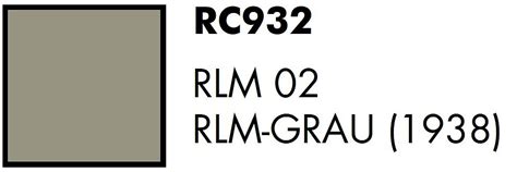 Ak Interactive Real Colors Military Rlm 02 Rlm Grau 1938 17ml Rc932 • Canadas Largest Selection