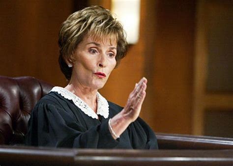 Judge Judy Angry