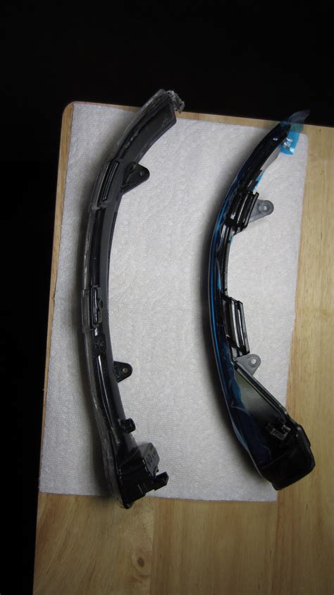 Mirror Caps And Sequential Turn Signals Golfmk8 Vw Gti Mk8 Forum