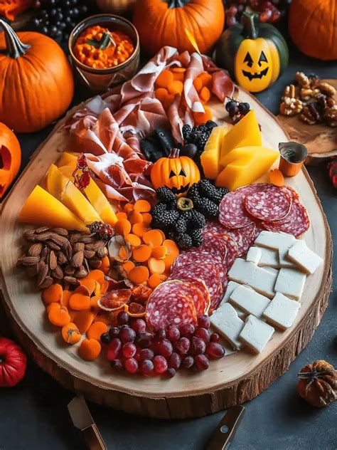 Irresistible Halloween Themed Charcuterie Boards For Spooky Fun