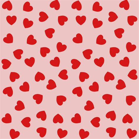 Red Heart Pattern 29156036 Vector Art At Vecteezy