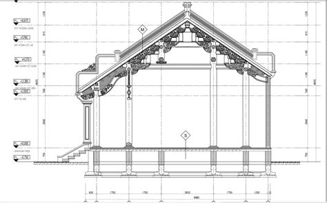 Bản Vẽ Thiết Kế Nhà Gỗ Gian Tiêu Chuẩn Đơn Giản Dễ Thi Công NAM THANH PHAT TOP Nhà Gỗ