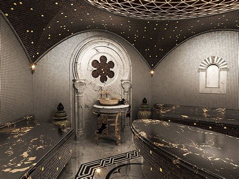 Hamam Design Turkish Bath On Behance
