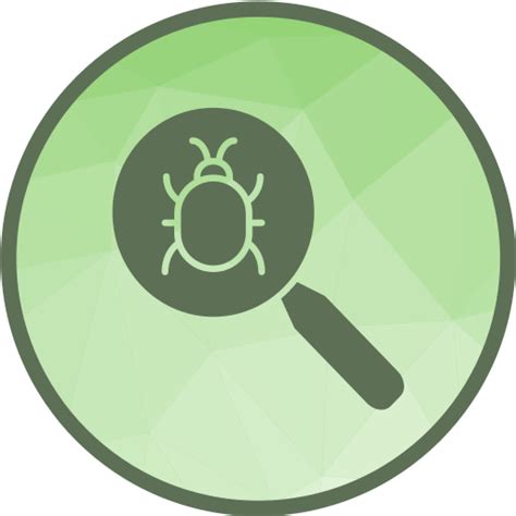 Virus Scan Generic Color Lineal Color Icon