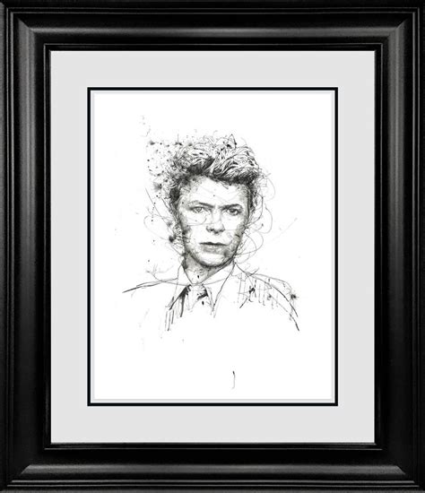 Bowie By Scott Tetlow ~ Air Fine Art