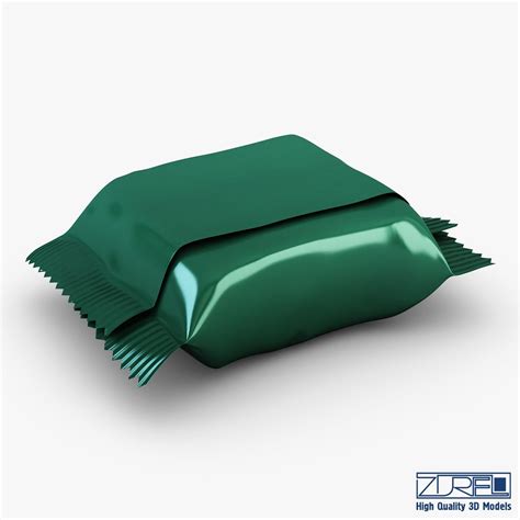 Candy Wrapper Collection Volume 1 3d Model By Zurel