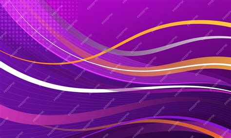 Premium Vector Abstract Modern Gradient Background Wavy Curved Lines