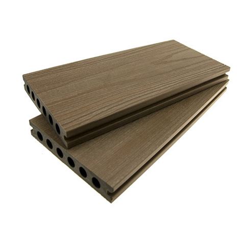 Teranna Ever Shield Composite Decking Teak 36m Mccarthys Homevalue