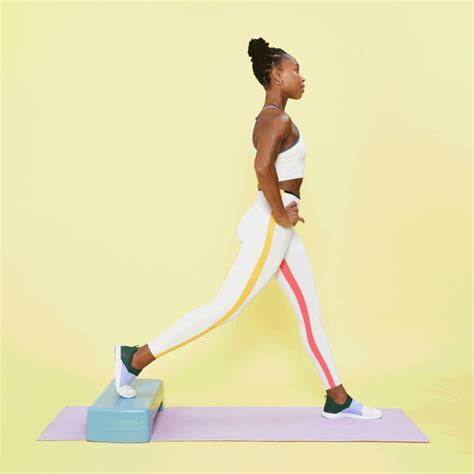 Bulgarian Split Squat Form Benefits Variations Popsugar Fitness