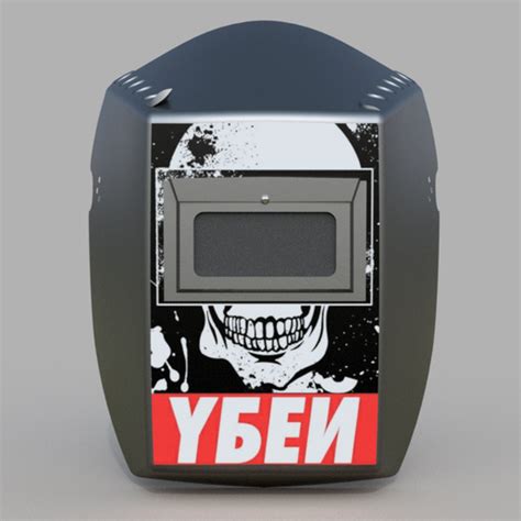 🪖 Tagilla Welder Mask Escape From Tarkov 3d Model・ Stl File For