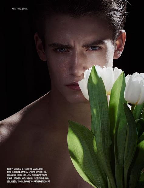 Perennial Florals With Augusta Alexander And Sascha Wolf Attitude Magazine