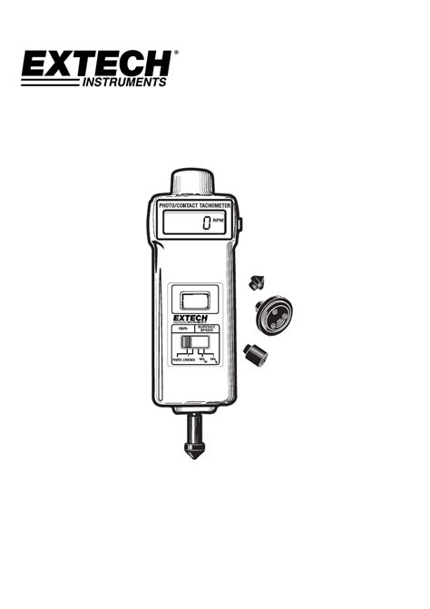 Bedienungsanleitung Extech 461895 9 Seiten