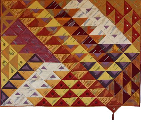 Rita Dijkstra Quilts Quilts Triangle Quilt English Paper Piecing