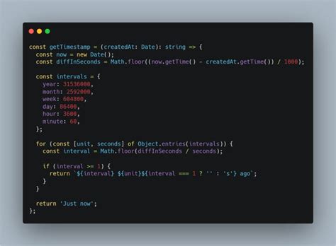 Jahid Hasan Shakil On Linkedin Javascript Time Stamp Function Like 2 Years Ago Function