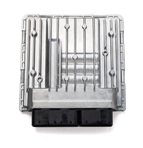 The Engine Control Unit Ecu Of A Car And Its Electrical Fuse Box