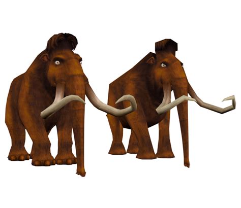 Manny Ice Age 2 The Meltdown Xbox The Models Resource