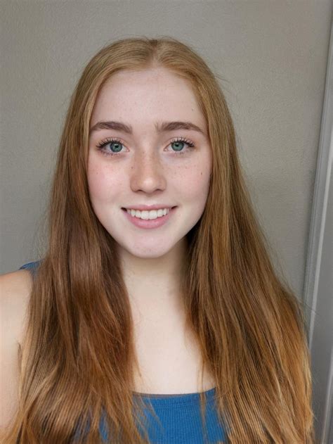 Felt Pretty Today R Freckledgirls