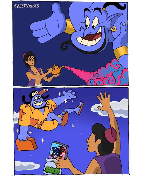 Eric Pidiendo 3 Deseos Al Acabar Sonic Frontiers R Superjueves