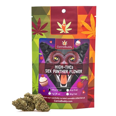 Shop Thca Flower Sex Panther Online Cannabuddy