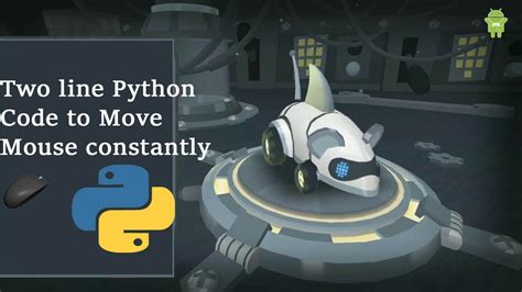 Two Line Code For Mouse Moving Bot In Python Hindi Youtube