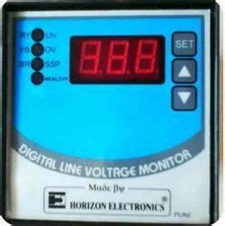 Digital Line Voltage Monitor At Best Price In Pune By Horizon Electro