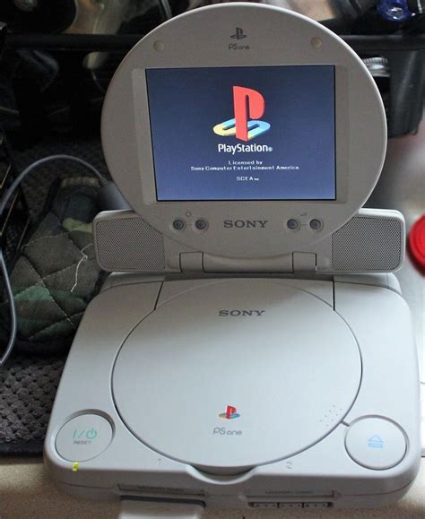 Ps One And Lcd Screen Tested Playstation Ps1 Video Game Console System