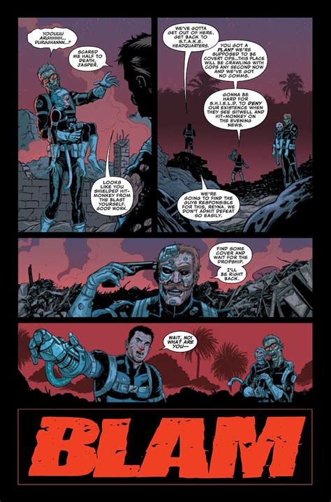 Howling Commandos Of Shield 4