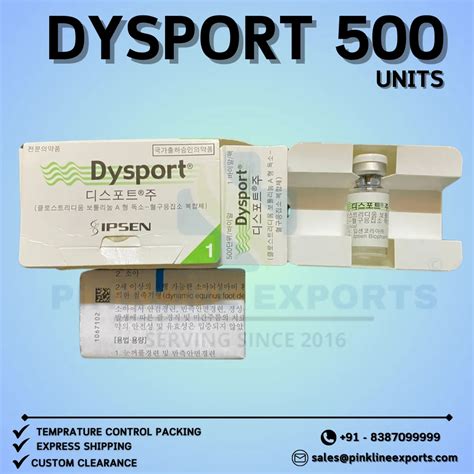 Dysport Injection Dysport Abobotulinumtoxina Injection Latest Price