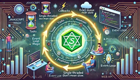 ⚡ Javascripts Event Loop Magic Why Single Threaded Doesnt Mean Slow