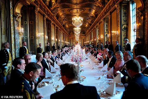 The Banquet Of The Year Queen Mary Of Denmark Is Dazzling In A Flowing