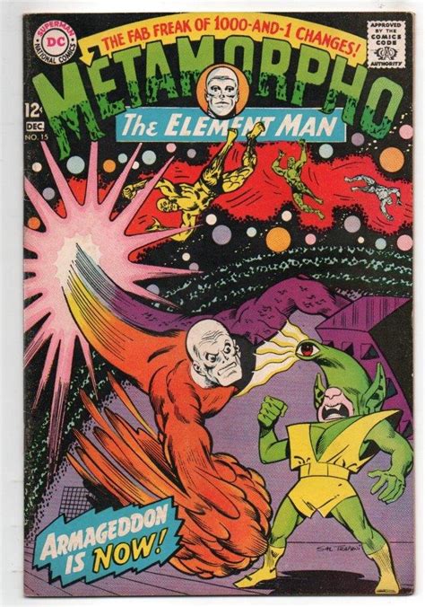 Metamorpho Series 1 15 — Lucky Target Comics