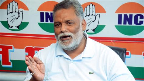 Independent Mp Pappu Yadav Attends Congress Election Committee Meeting