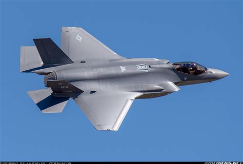 Lockheed Martin F 35a Lightning Ii Usa Air Force Aviation Photo