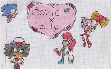 Amy Vs Sally On Anti Sallynsonally Deviantart