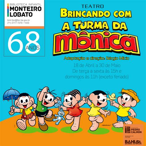 Peça Teatral é Um Dos Atrativos No Aniversário Da Biml E Da Cia De Teatro Fundação Pedro Calmon