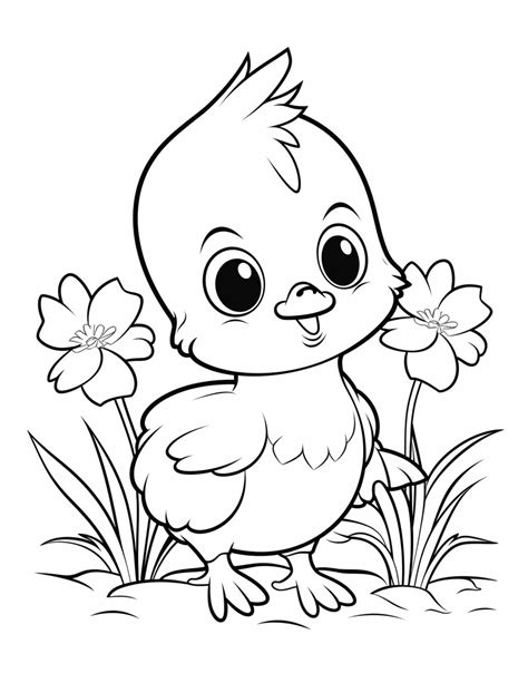Easter Spring Coloring Artofit
