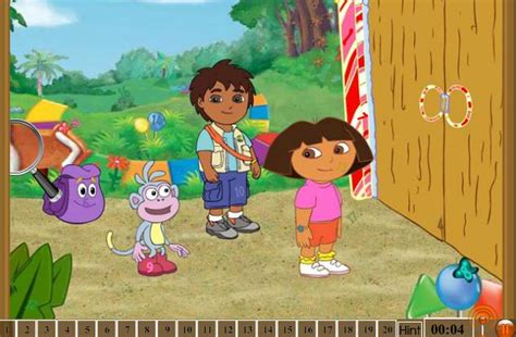 Hidden Numbers Dora Juegos Infantiles