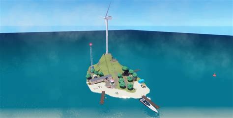 Wind Turbine Island Roblox