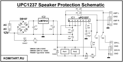 Protection Circuit Amplifier At Terri Whobrey Blog