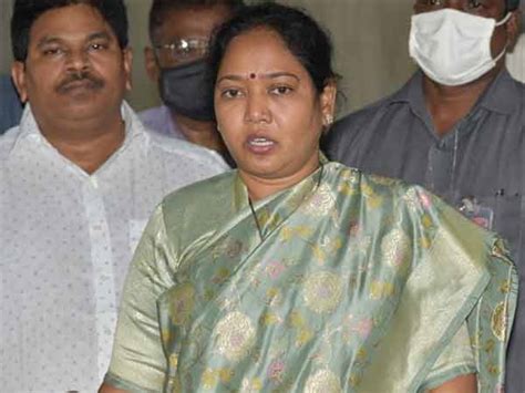 Mekathoti Sucharitha Episode Exposed Caste And Gender Bias In Ysrcp