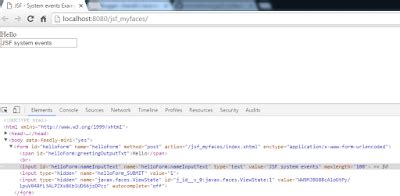 JSF Dynamically Manipulating The Component Tree With System Events