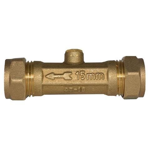 Wras Approved Double Check Valve 28mm Reliable Backflow Prevention