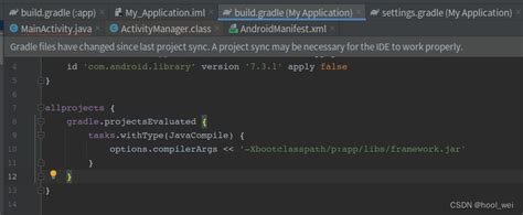 AndroidStudio引用自己编译的framework jar android studio 引用自己的framwork CSDN博客