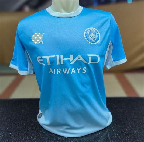 New Manchester City Home 26 27 Jersey Mens Fashion Activewear On