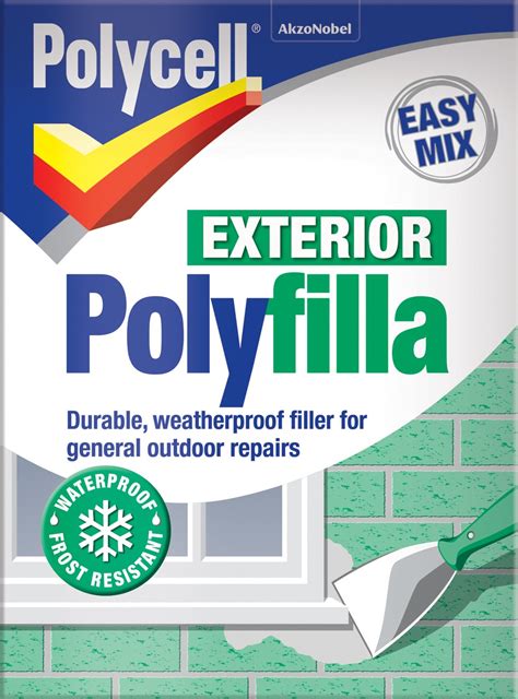 Polycell Multi Purpose Exterior Polyfilla 175kg Hardware Heaven