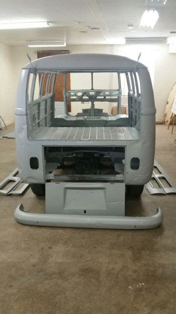 1965 Vw Microbus 21 Window Ready For Restoration