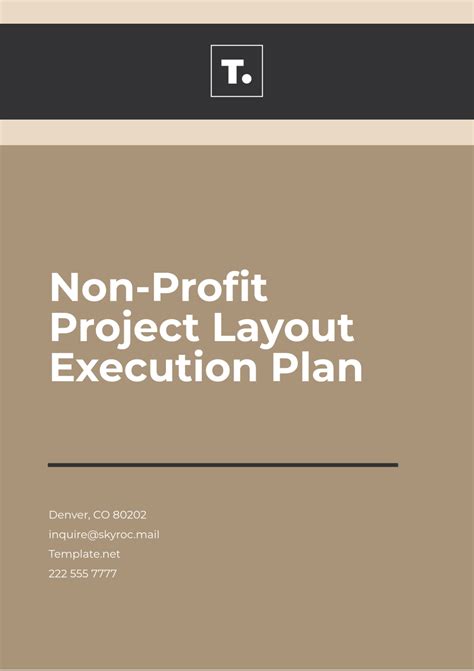 Free Execution Plan Templates Editable And Printable