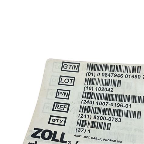 New Zoll Medical Inc Ref 8300 0783 X Series Propaq Multifunction